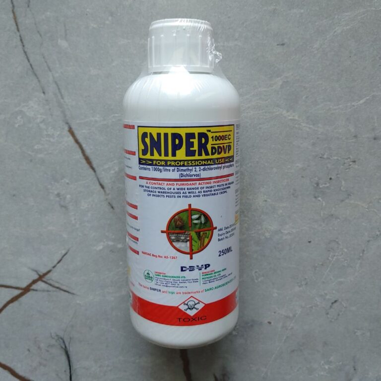 Sniper 1000EC DDVP Insecticide - NaijaMart