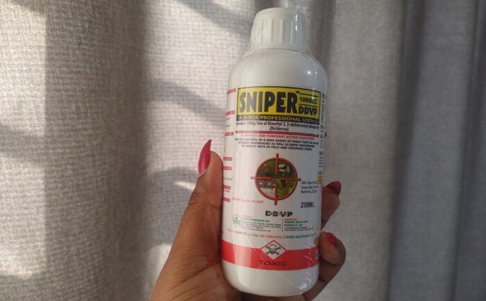 Sniper 1000EC DDVP Product Label Information - NaijaMart